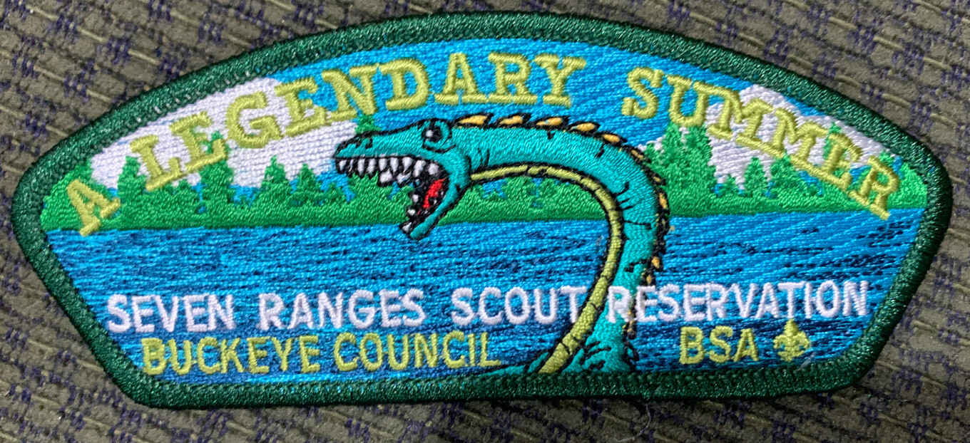 MINT CSP Buckeye Council Ohio Seven Ranges Scout Reservation SA-? | eBay