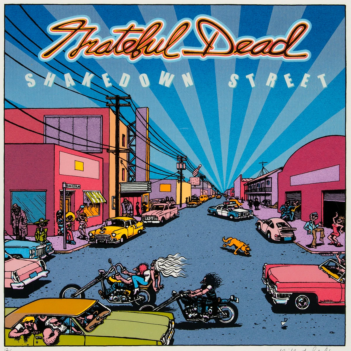 Grateful Dead Shakedown Street
