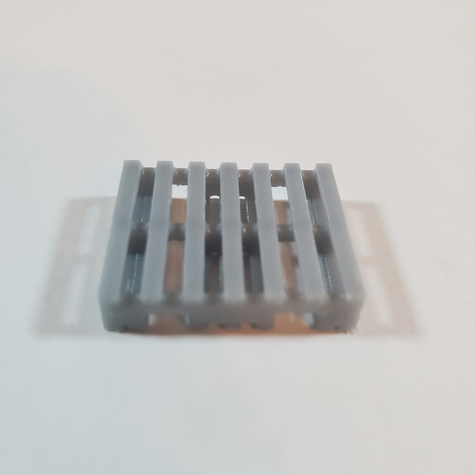 O Scale (1:48) Pallets for Model Railroad Diorama 40X48 scale inches 18 ...