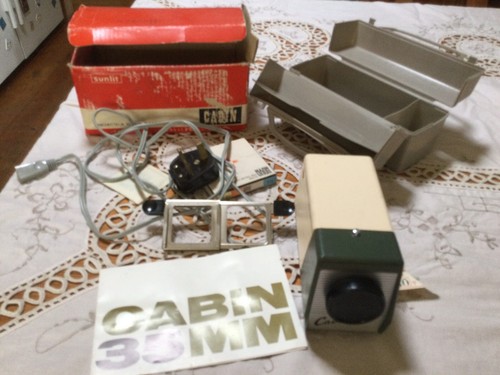 Vintage CABIN PROJECTOR LAMP 35mm Slides | eBay