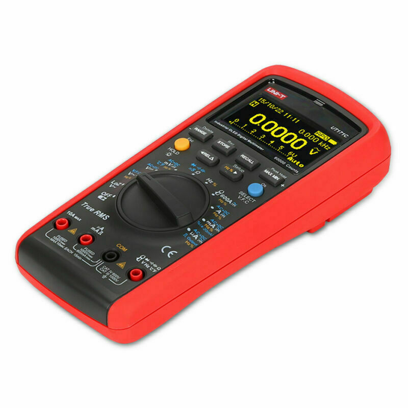 UNI-T UT171C Industrial True RMS Digital Multimeters UT-171C | eBay
