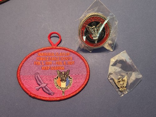 Boy Scouts of America / Eagle Scout / 2021 First Female Scout Collection | eBay