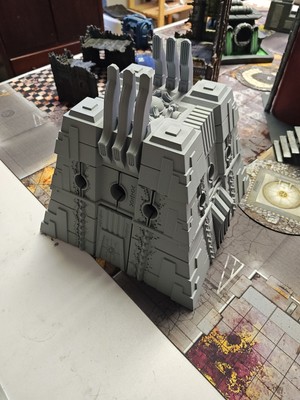 40k Themed 3d Printed Robot Pyramid Terrain | eBay