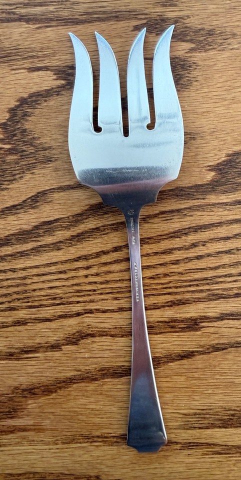 Gorham 8" FAIRFAX Solid Sterling Silver Cold Meat Fork, No monogram ...