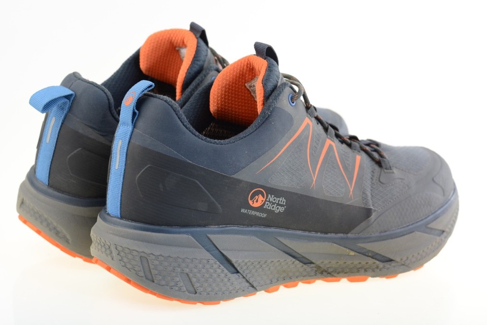 North Ridge Flux Speed Low Waterproof 1324621 Men's Walking Trainers ...