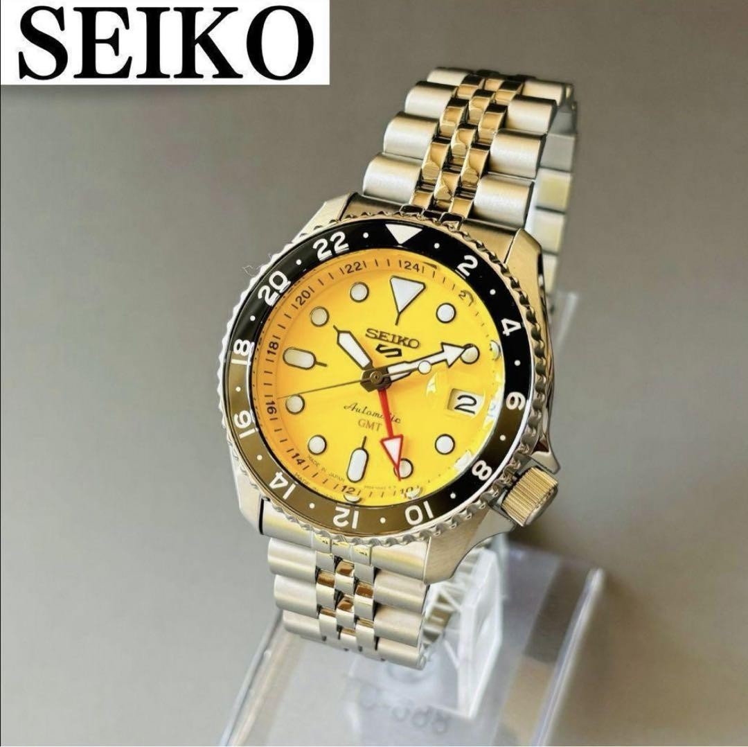 Seiko SSK017 Overseas Limited Edition Wristwatch/Yell… - Gem