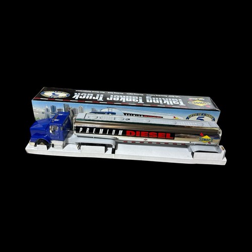 Sunoco Talking Tanker Truck With Lights In Box 1998 5th of Series NEW | eBay
