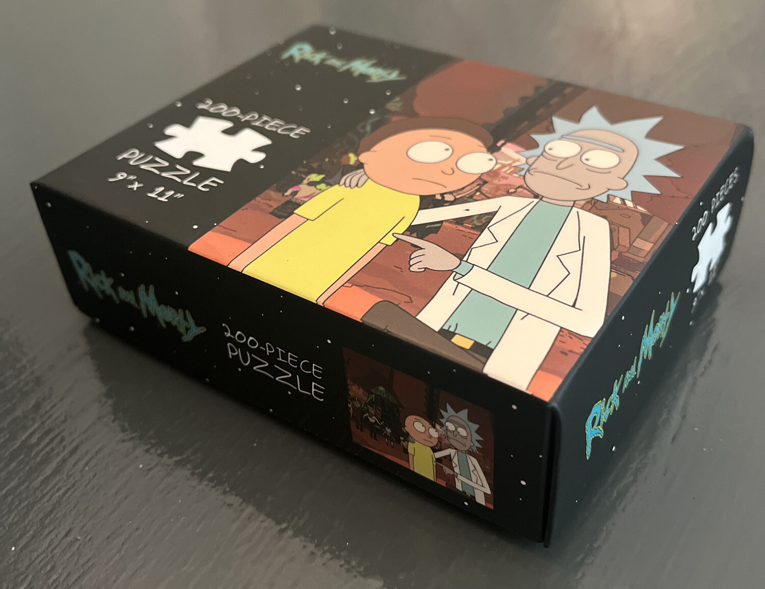 Rick and Morty 200 Piece Puzzle Rickmancing the Stone | eBay
