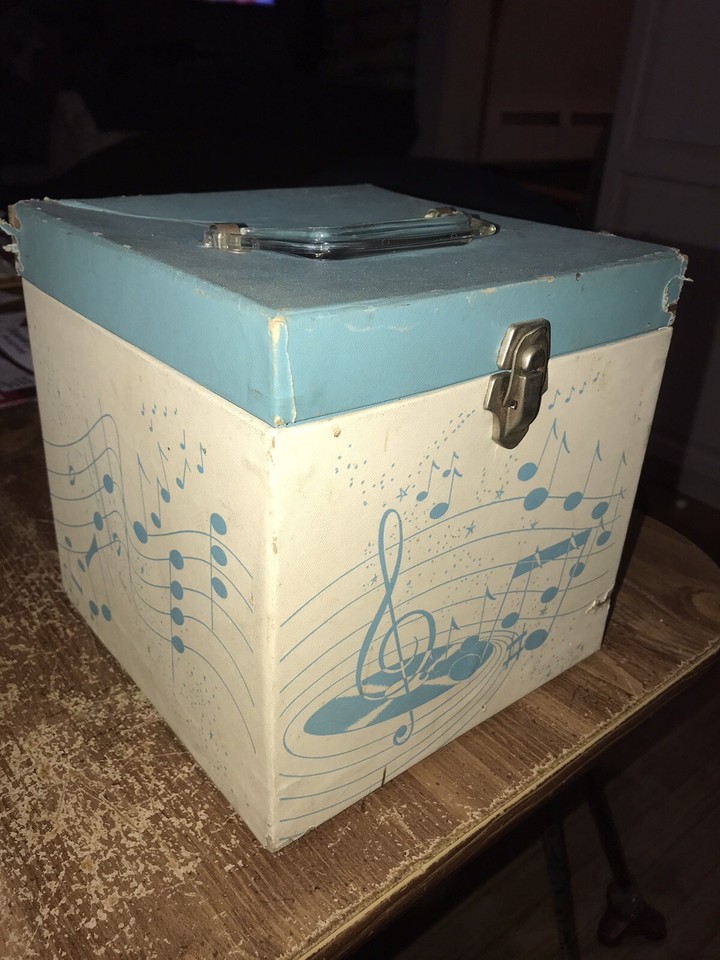 Vintage Collectible 45's Original Oldies Approx 210 Vinyl Records in ...