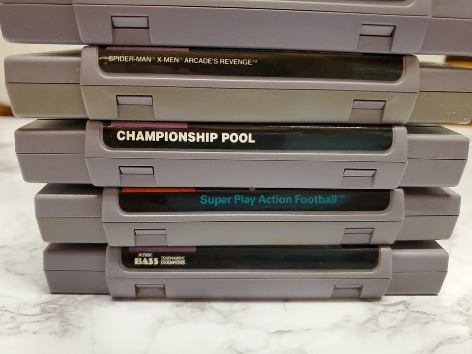 Super Nintendo (SNES) Games Lot Of 8 | eBay