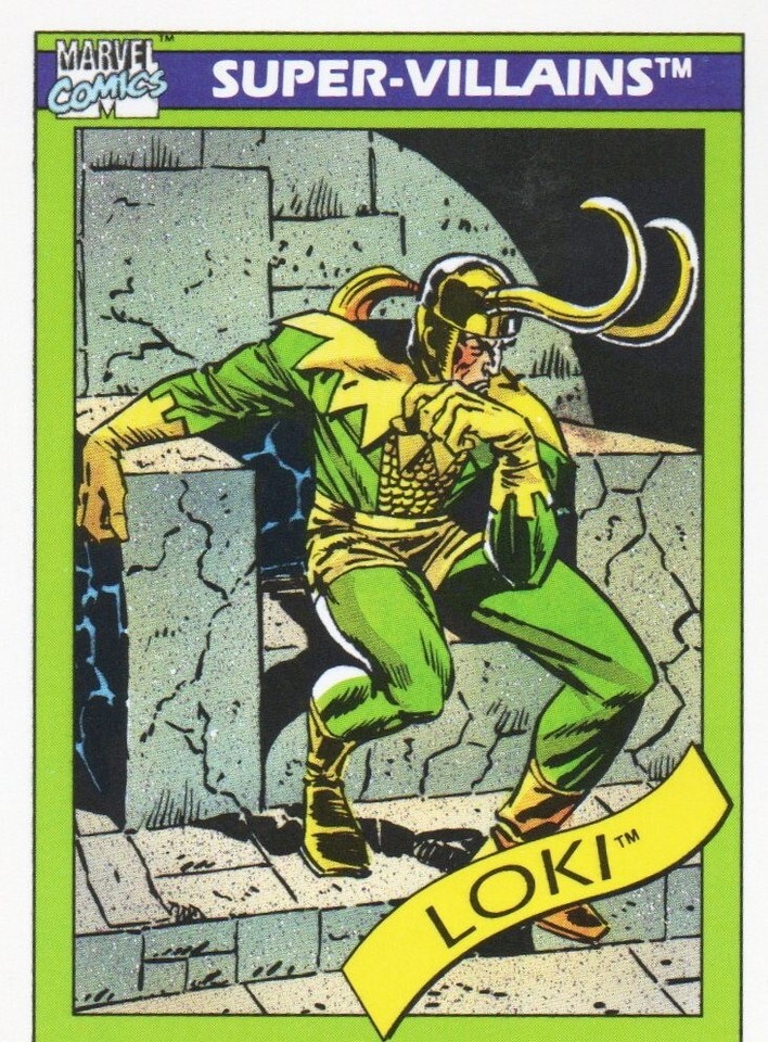Marvel Comics M 1990 & The X-Men 1991 Individual Trading Cards | eBay UK