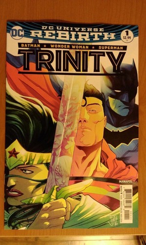 Trinity # 1 DC Universe Rebirth (1st Print) | eBay