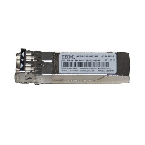 IBM AFBR-709SMZ-IB8 10GB 850NM SW SFP+ GBIC TRANSCEIVER FRU 46C3449 | eBay