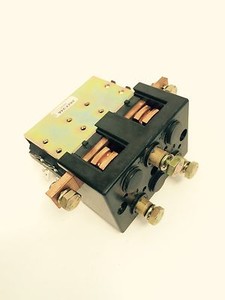 Genie 23417 Contactor, 2x Single Pole Double Throw 24V/DC, Boom Lift ...