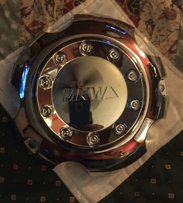 MKW Wheels Chrome Custom Wheel Center Cap 737C03 737C05 S1106-22 S1106 ...