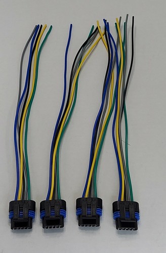 IGN1A AEM set of 4 SMART IGNITION COIL PIGTAILS CONNECTOR PLUG ( 5 PINS ...