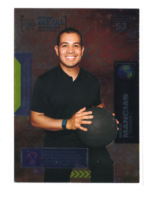2021 Metal Universe Champions Mike Mancias #53 Trainer | eBay