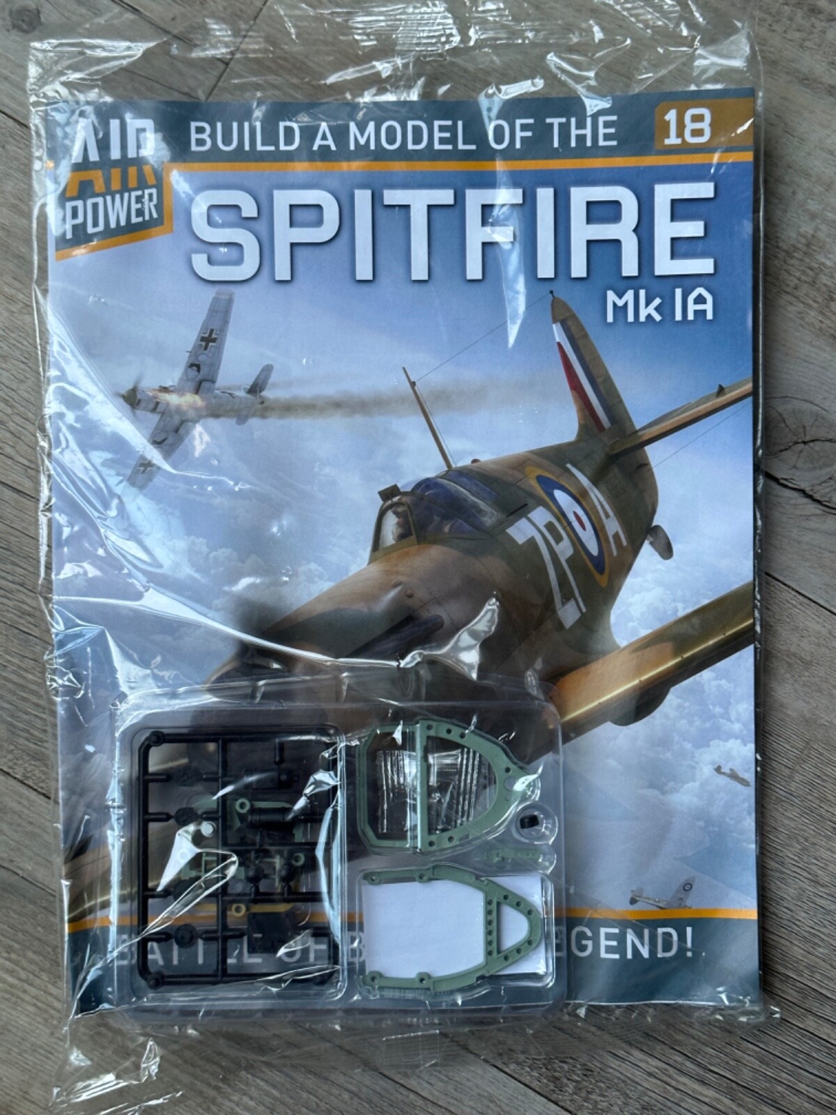 BUILD A MODEL OF THE SPITFIRE Mk 1A - #1 TO 120 (COMPLETE) - WHILST ...
