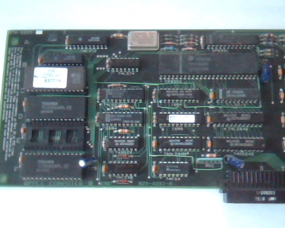 Apple Nubus Ethernet Adapter Card 820-0207-A 2680-07 | eBay