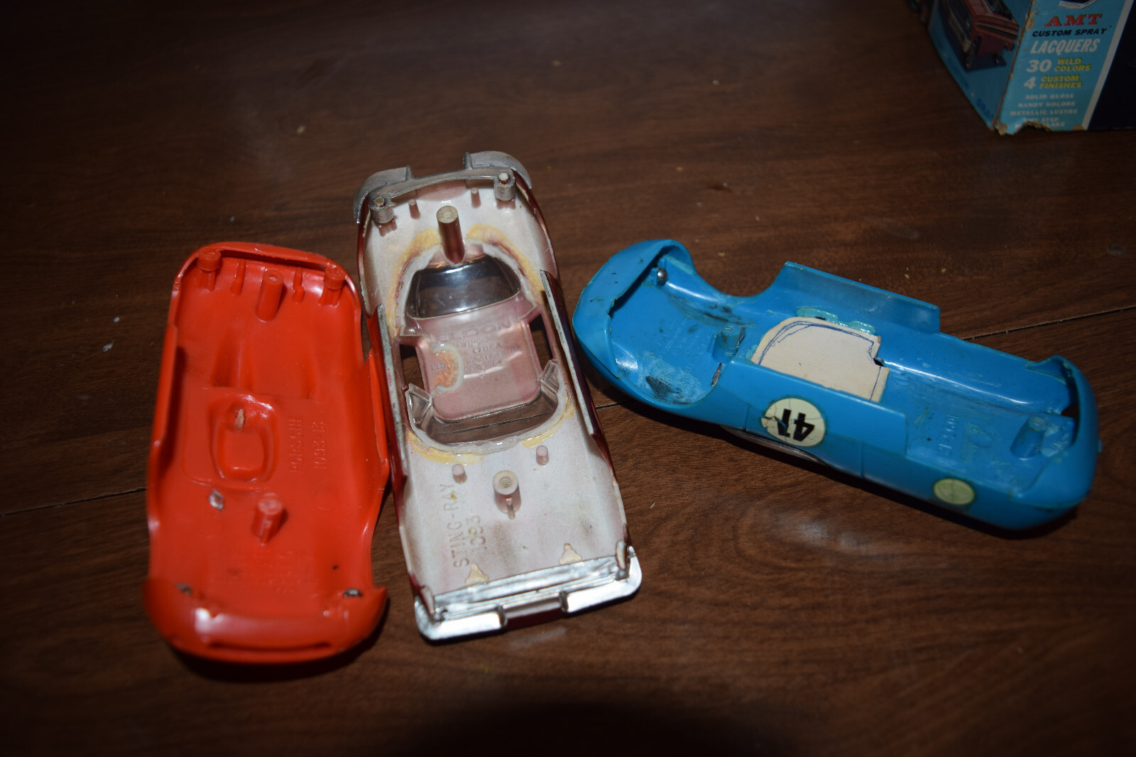 5 ELDON 1960s 1/32 SLOT Cars Lot Untested | eBay