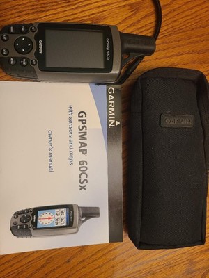 Garmin GPSMAP 60CSx Handheld - 010-00422-00 753759049126 | eBay