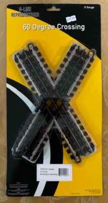 O-Line Reproductions #602: O Gauge 60 Degree Crossing | eBay