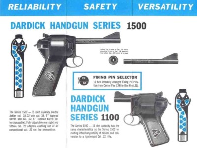 Dardick Magazine-fed Revolver Handgun c1959 | eBay
