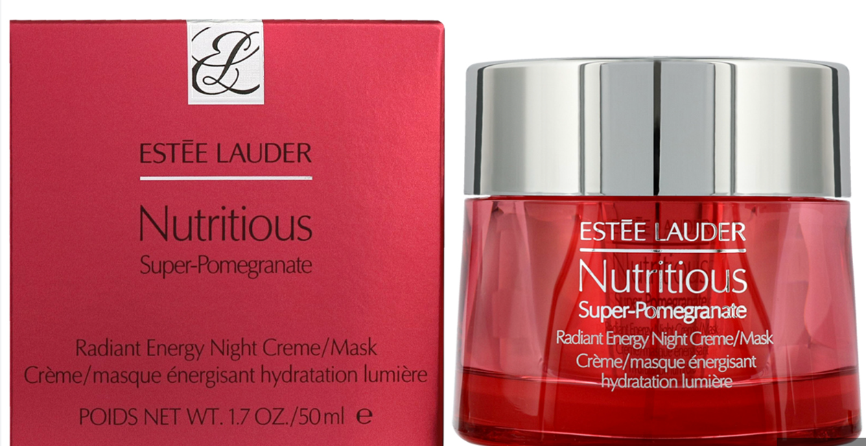 Estée Lauder Nutritious Super-pomegranate Radiant Energy Night Creme ...