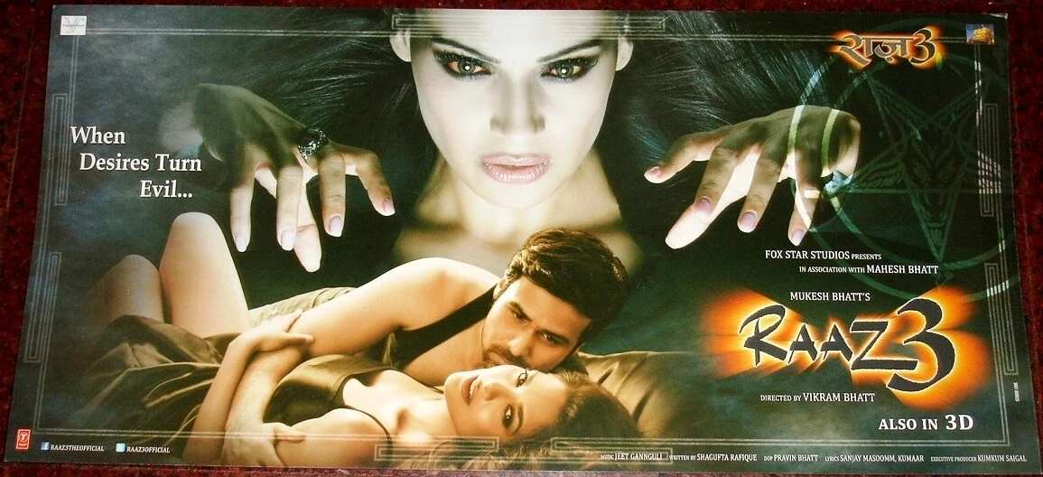 Raaz 3 Poster