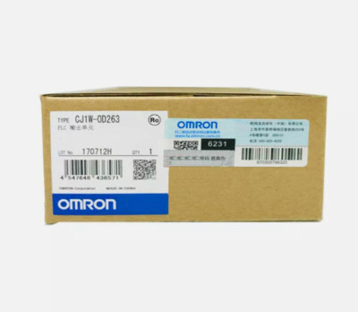 CJ1W-OD263 1PCS NEW OMRON ETHERNET UNIT MODULE CJ1W-OD263 | eBay