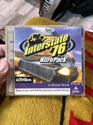 Interstate '76 Nitro Pack SmartSaver Series PC Game Including Manual ...