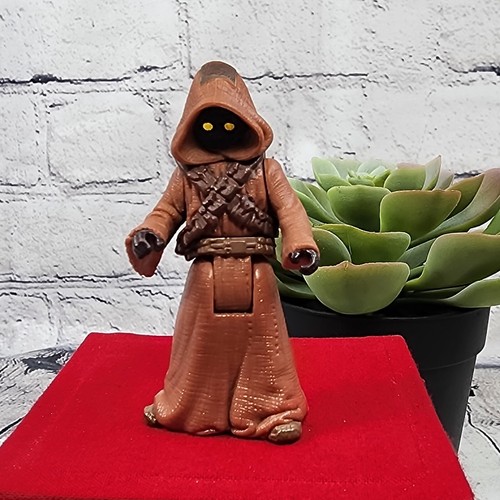 Vintage 1996 Star Wars Power of the Force POTF Jawa 2.5" Kenner Action ...