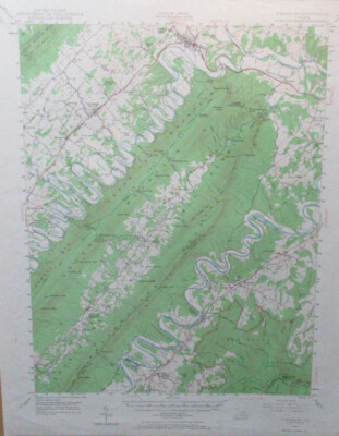 Middle East - Topographic Map