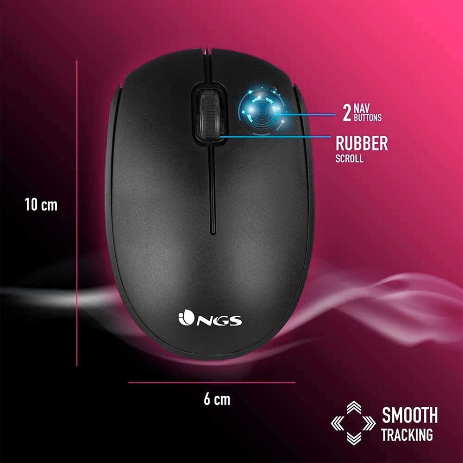 Set Maus E Tastatur Wireless Wifi ohne Kabel M&K Layout Spanisch Es Set ...