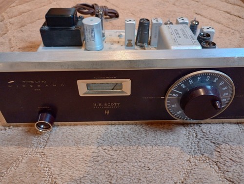 1 Scott LT-10 Tuner-Serviced Working | eBay