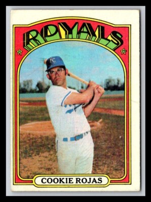 1972 Topps #415 Cookie Rojas GD or Better | eBay