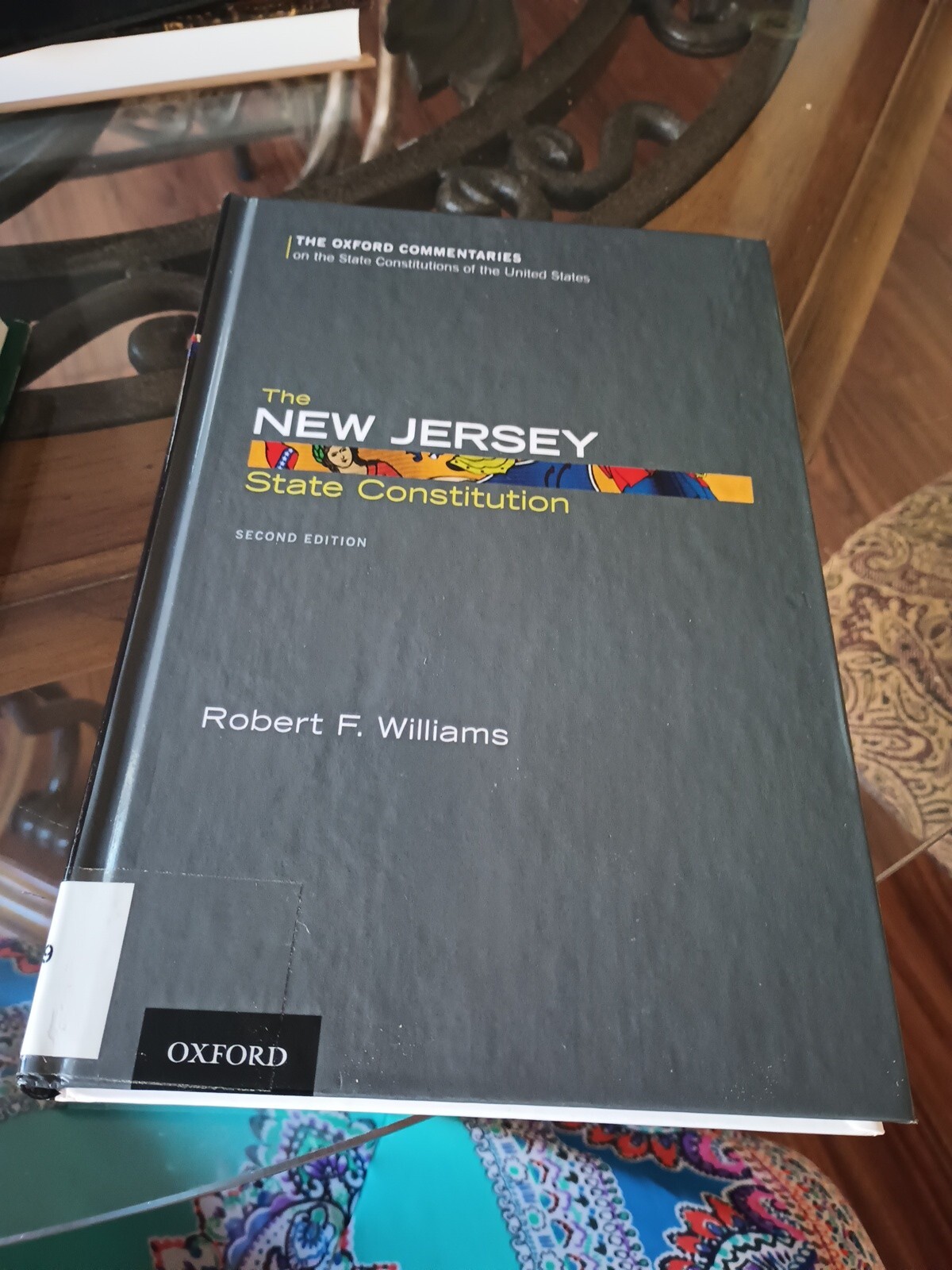 Oxford+Commentaries+on+the+State+Constitutions+of+the+United+States+Ser ...