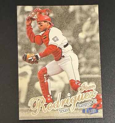 Ivan Rodriguez 1998 Fleer Ultra Gold Medallion #210G - Texas Rangers | eBay