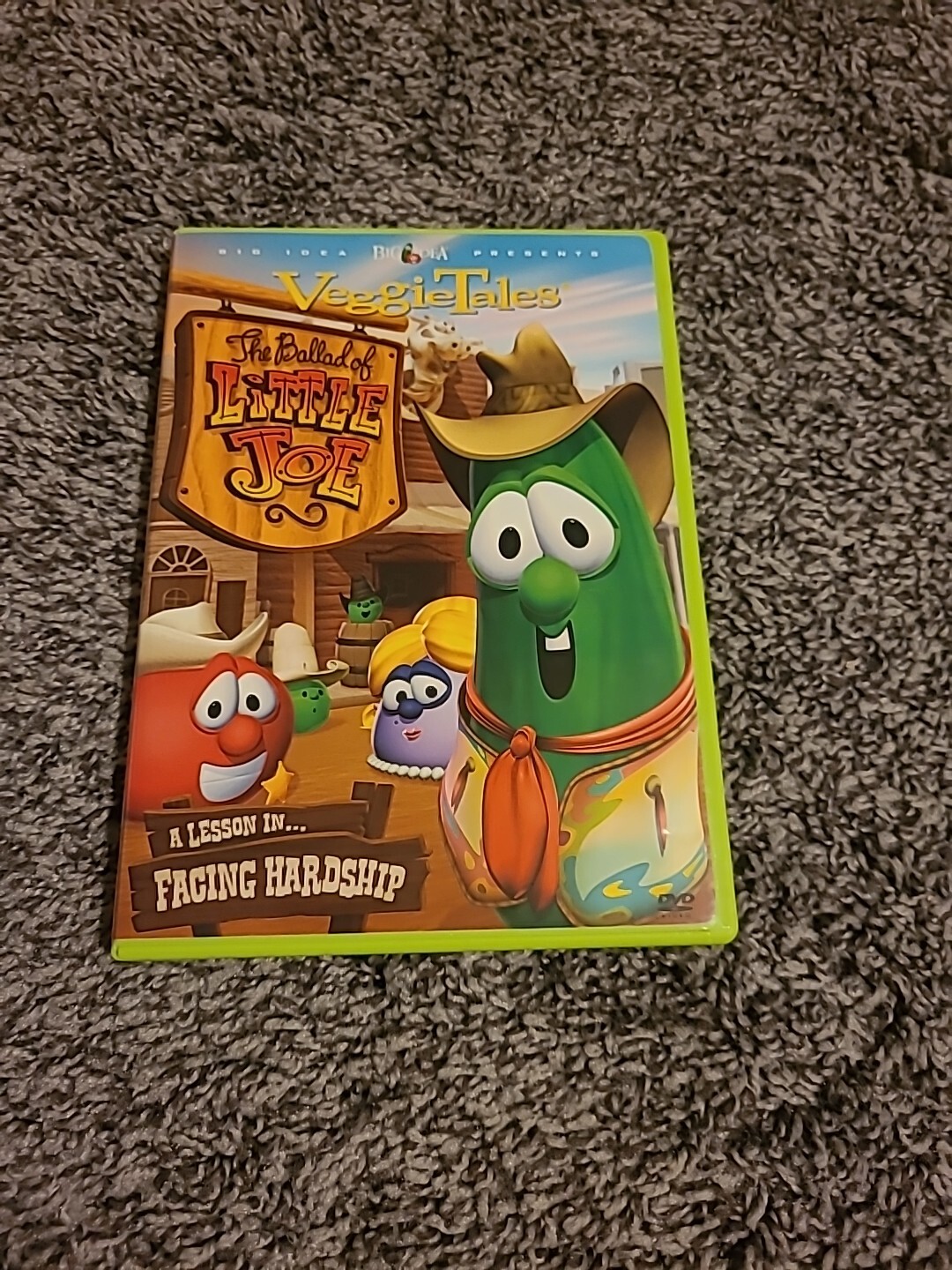 Veggietales: The Ballad Of Little Joe (DVD) 191329091944| eBay