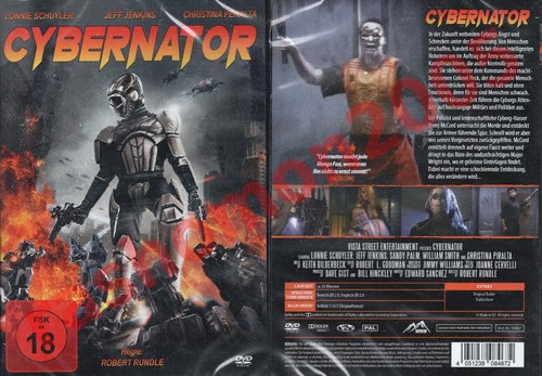 DVD CYBERNATOR 1991 Lonnie Schuyler William Smith Robert Rundle Region ...