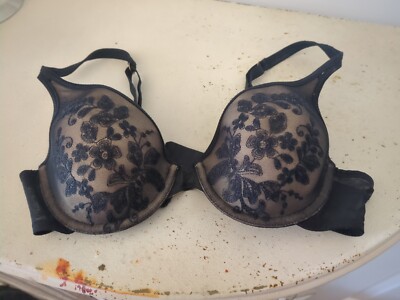 Wacoal 853147 Bold & Beautiful Molded Cup Underwire Lace Overlay Bra ...