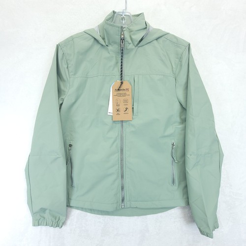Avalanche Womens Lined Soft Shell Jacket Green Size Small Water ...