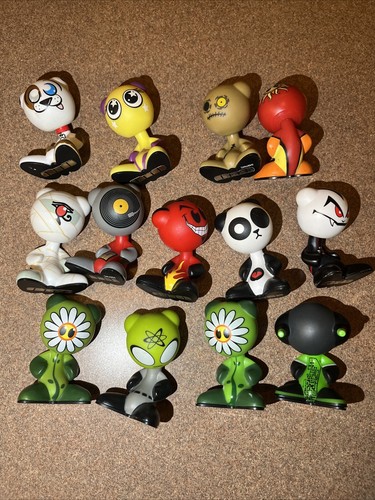 UB Funkeys lot of 13 Deuce the Devil, A Rare Scratch & Panda by Radica ...
