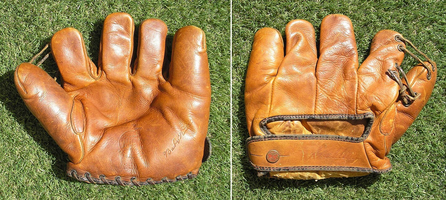 Babe Ruth Glove