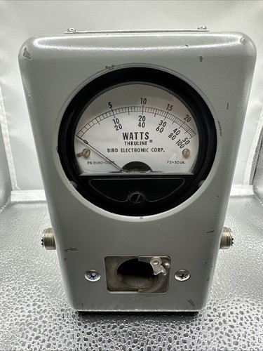 Bird 43 Thruline Wattmeter | eBay