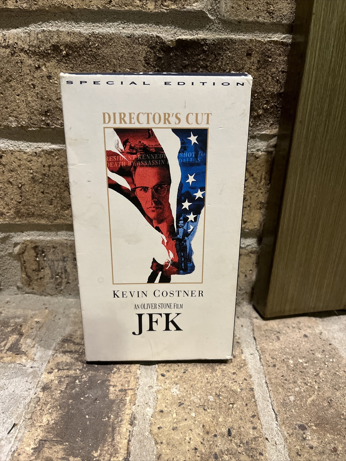 JFK (VHS, 1993, 2-Tape Set, Extended Directors Cut) 85391261438 | eBay