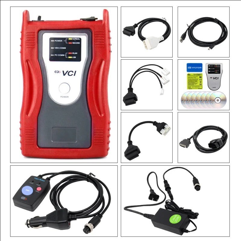 GDS VCI Auto Diagnostic Tool For KIA For Hyundai Scanner OBD2 with ...