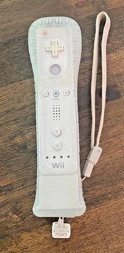 Nintendo Wii Remote Controller OEM Model #RVL-003 White w/Sleeve RVL-003-Grade B | eBay