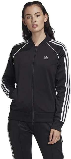 adidas GVU38 Women's Superstar Track Jacket for sale online | eBay