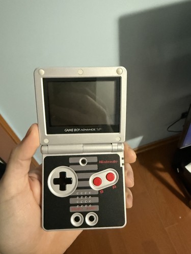 Nintendo Game Boy Advance GBA SP NES Classic Edition System AGS 001 | eBay